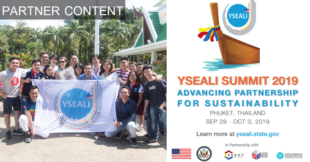 โครงการ YSEALI จัดประชุมในไทยเรื่องความยั่งยืน เพื่อพัฒนาคนรุ่นใหม่ ...