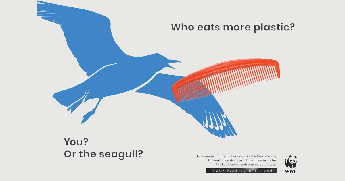 Your Plastic Diet-WWF - National Geographic Thailand